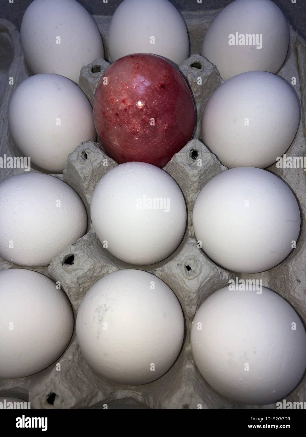 Egg egg shaped stone hi-res stock photography and images - Alamy