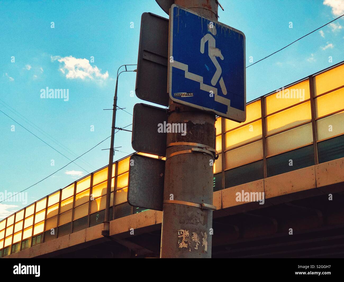 Moscow sign hi-res stock photography and images - Alamy