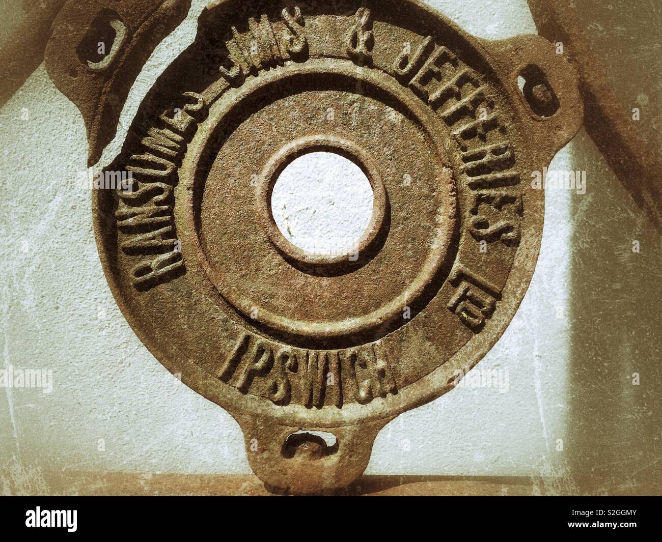 Rusty logo hi-res stock photography and images - Alamy