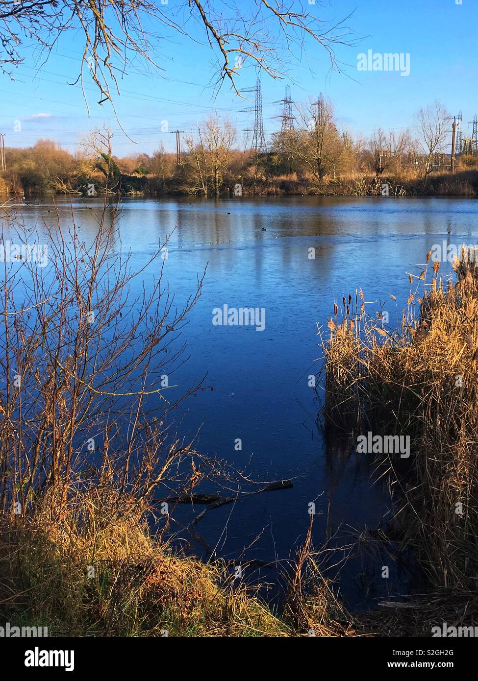 Lea lake hi-res stock photography and images - Alamy