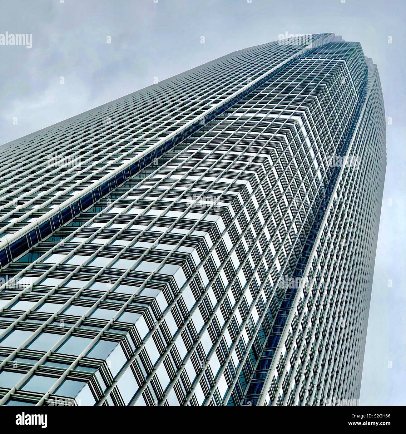 IFC Tower Hong Kong Stock Photo - Alamy