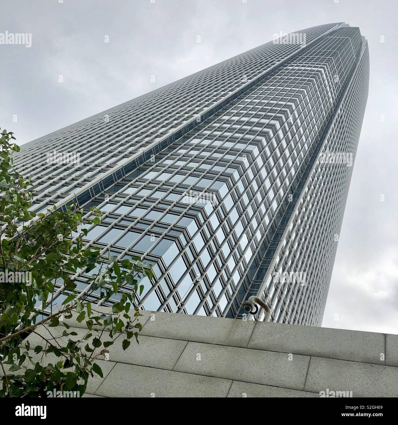 IFC Tower Hong Kong Stock Photo - Alamy