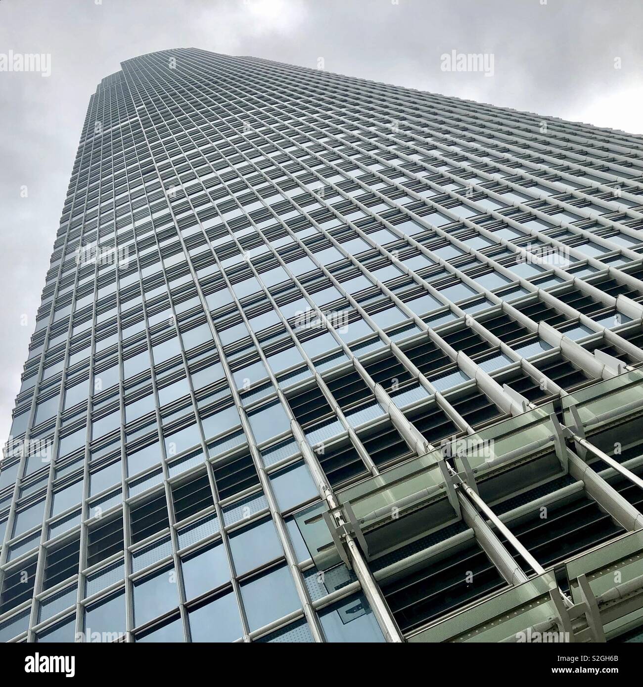 IFC Tower Hong Kong Stock Photo - Alamy