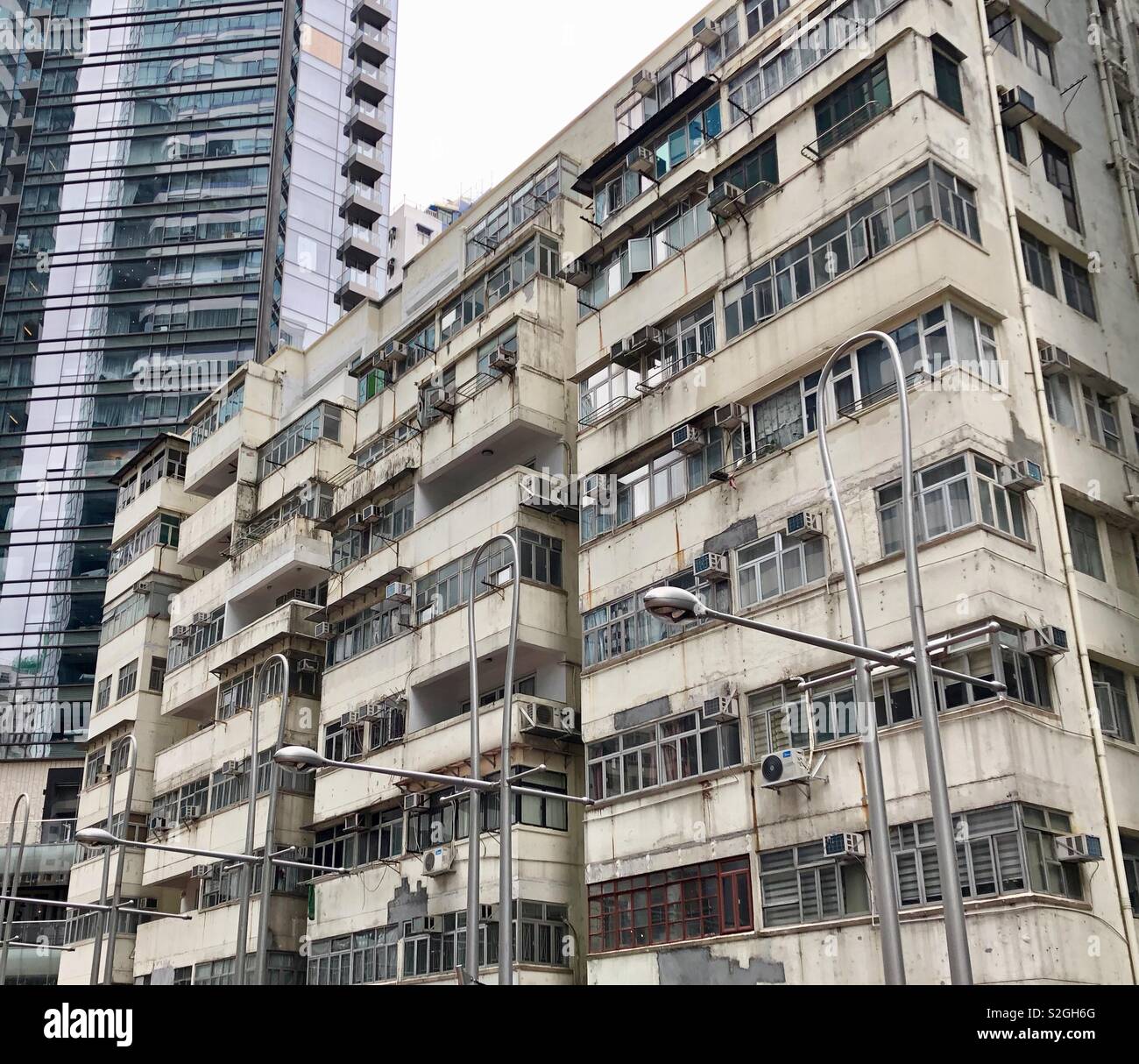 Hong kong old building hi-res stock photography and images - Alamy