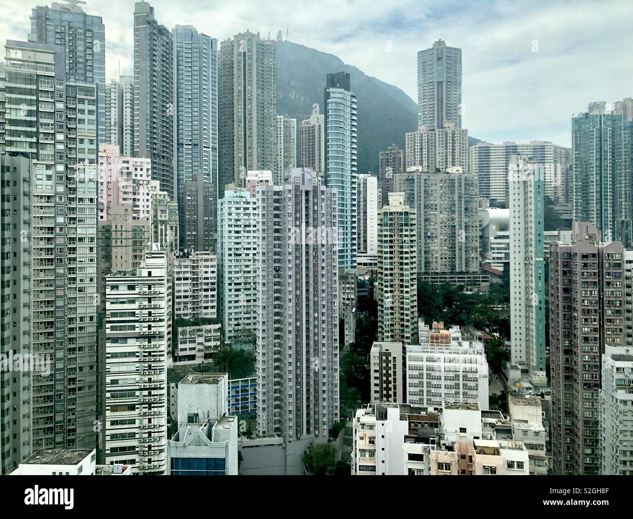 Hong Kong view Stock Photo - Alamy