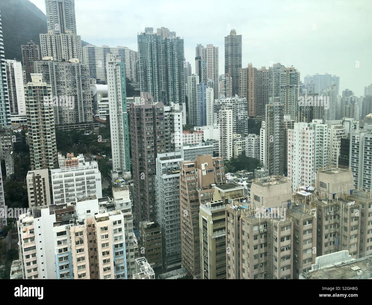 Hong Kong view Stock Photo - Alamy