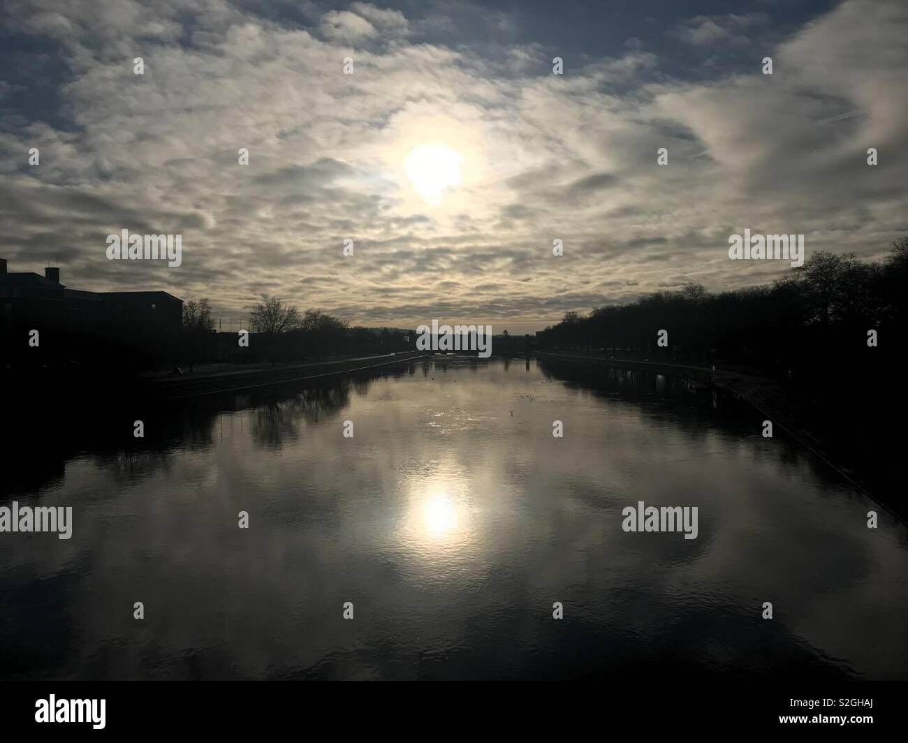 River Trent, Nottingham Stock Photo - Alamy
