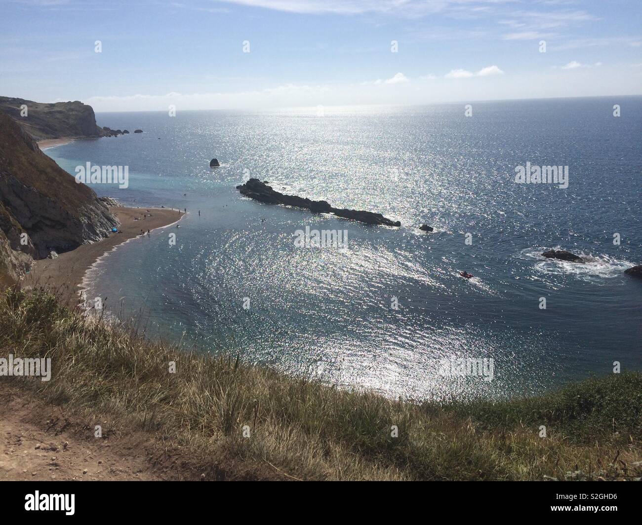Beach at durdle door hi-res stock photography and images - Alamy