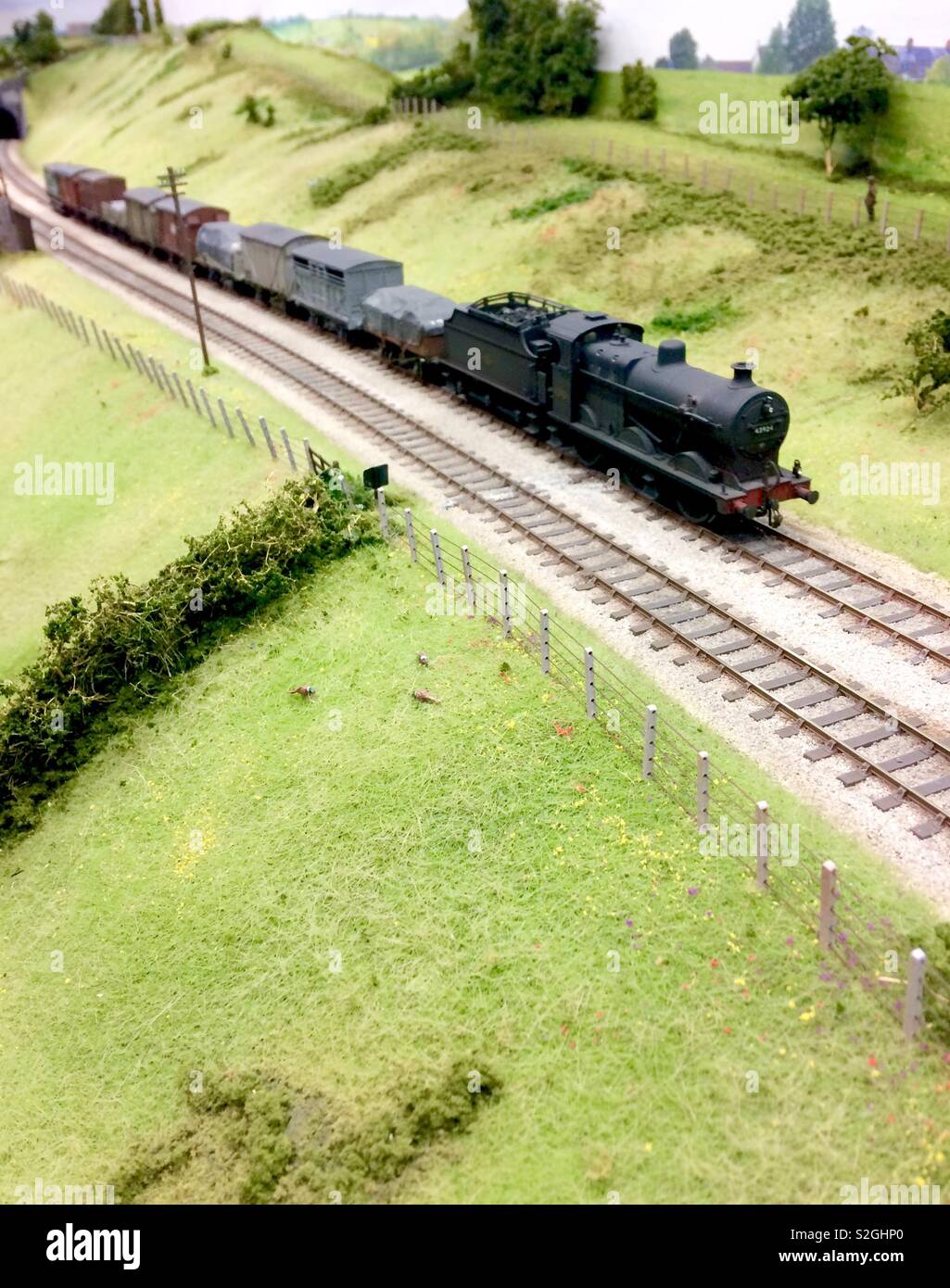 Model train layout hi-res stock photography and images - Alamy
