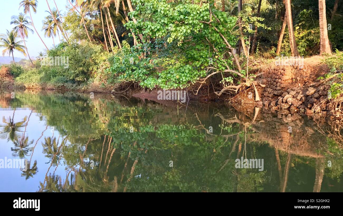 Back river hi-res stock photography and images - Alamy