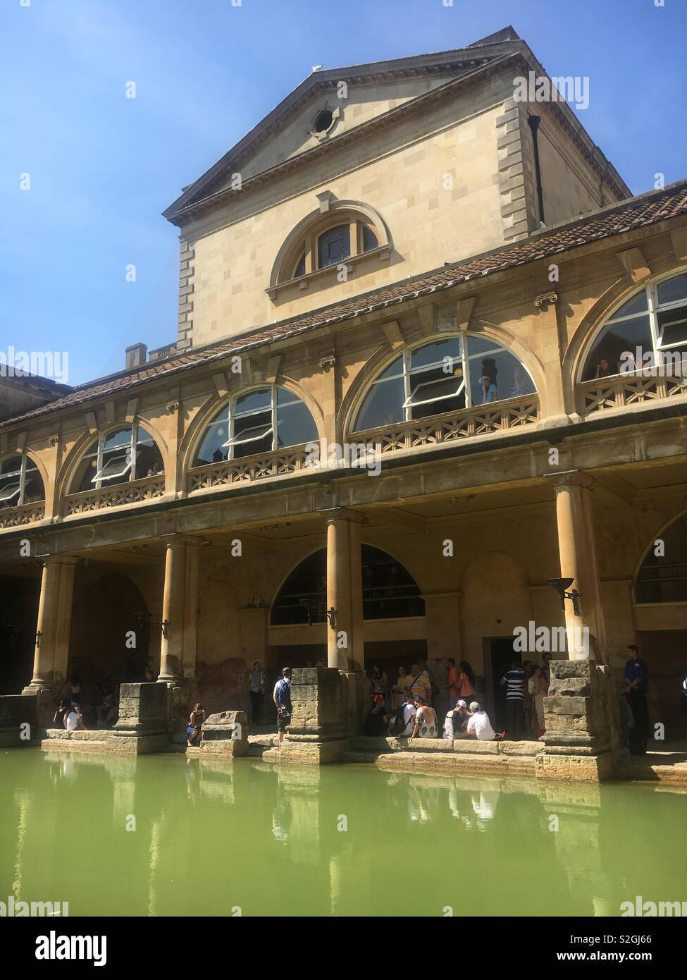 Bath roman history hi-res stock photography and images - Alamy