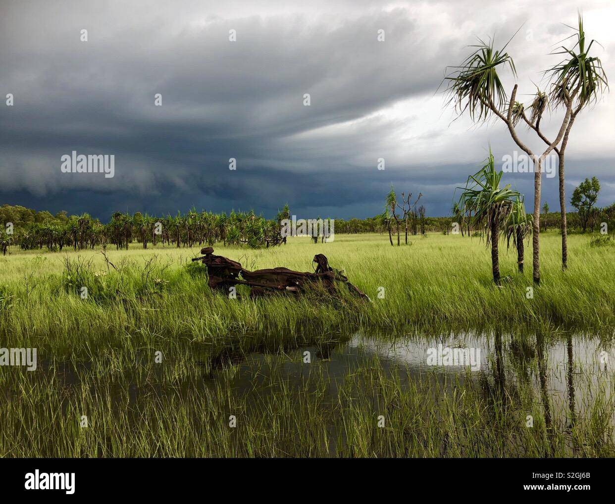 Wet season australia hi-res stock photography and images - Alamy