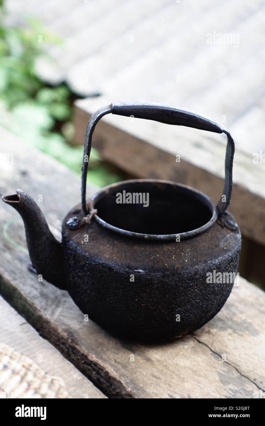 Vintage Tea Pot High Resolution Stock Photography and Images - Alamy