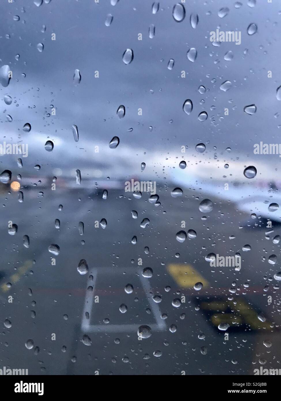 Raining Hard Outside