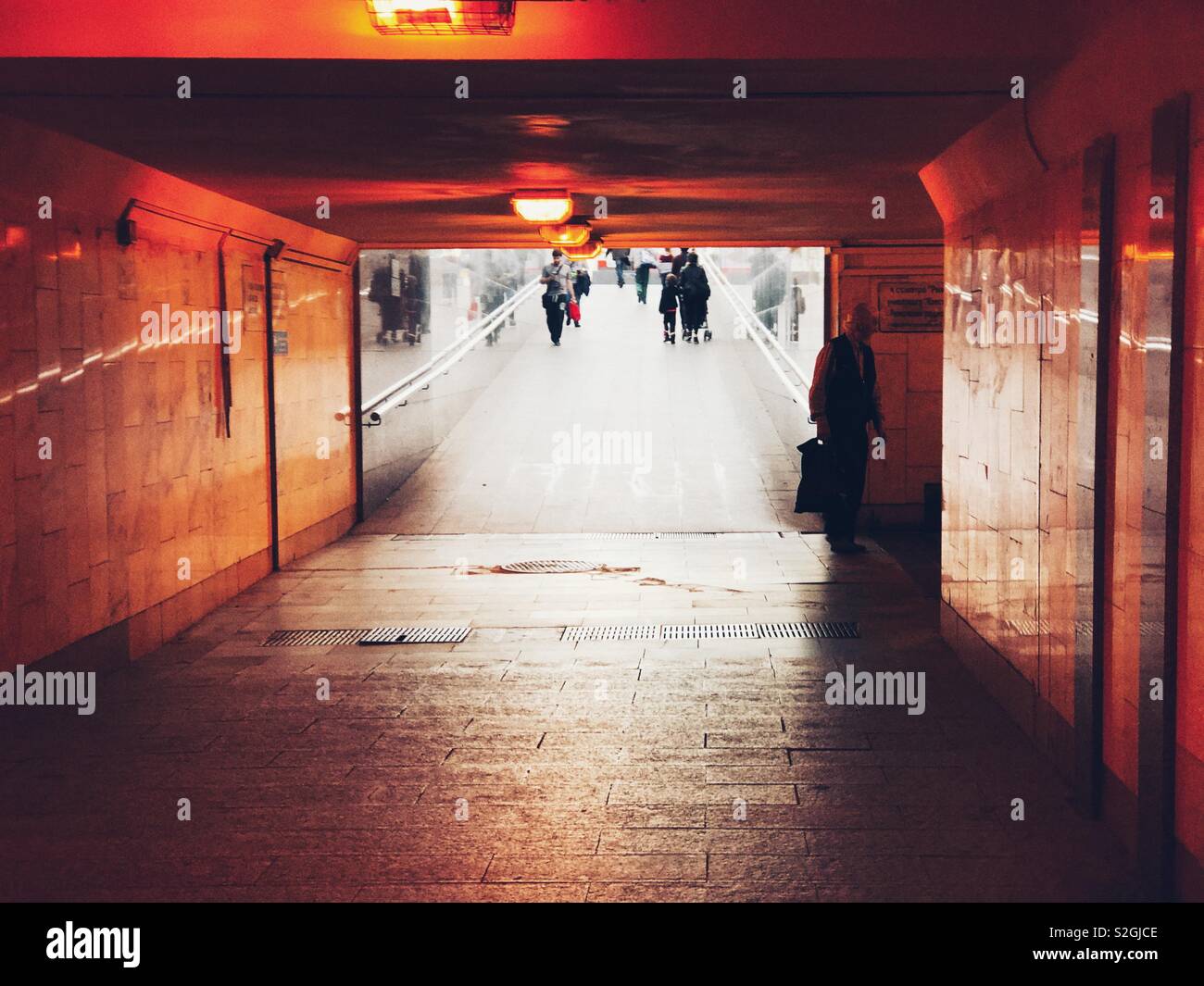 Underground Pedestrian Walkways