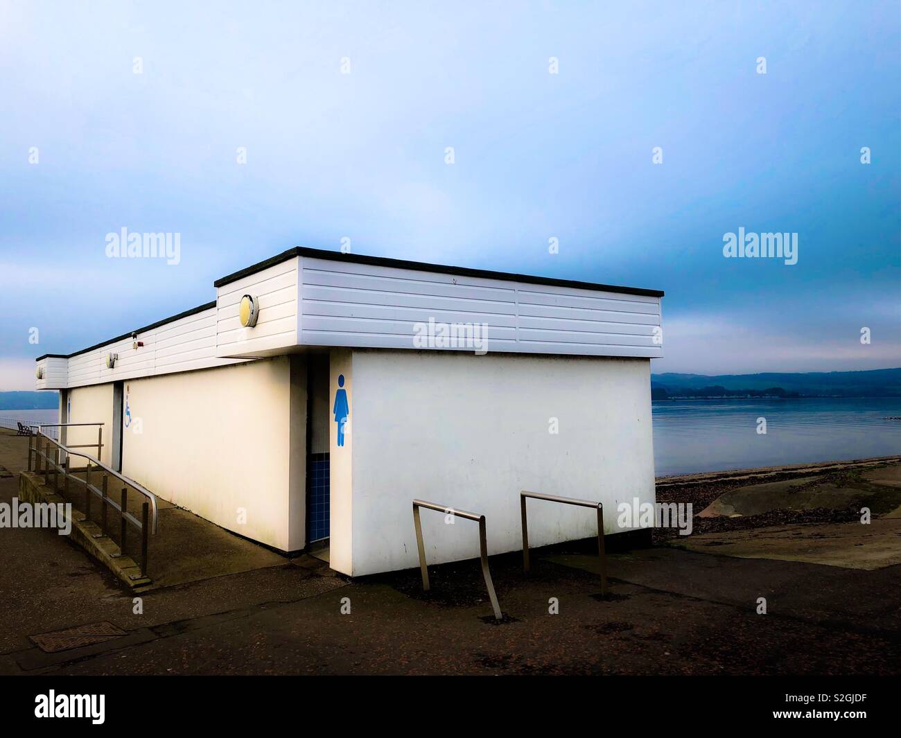 Public toilet scotland hi-res stock photography and images - Alamy