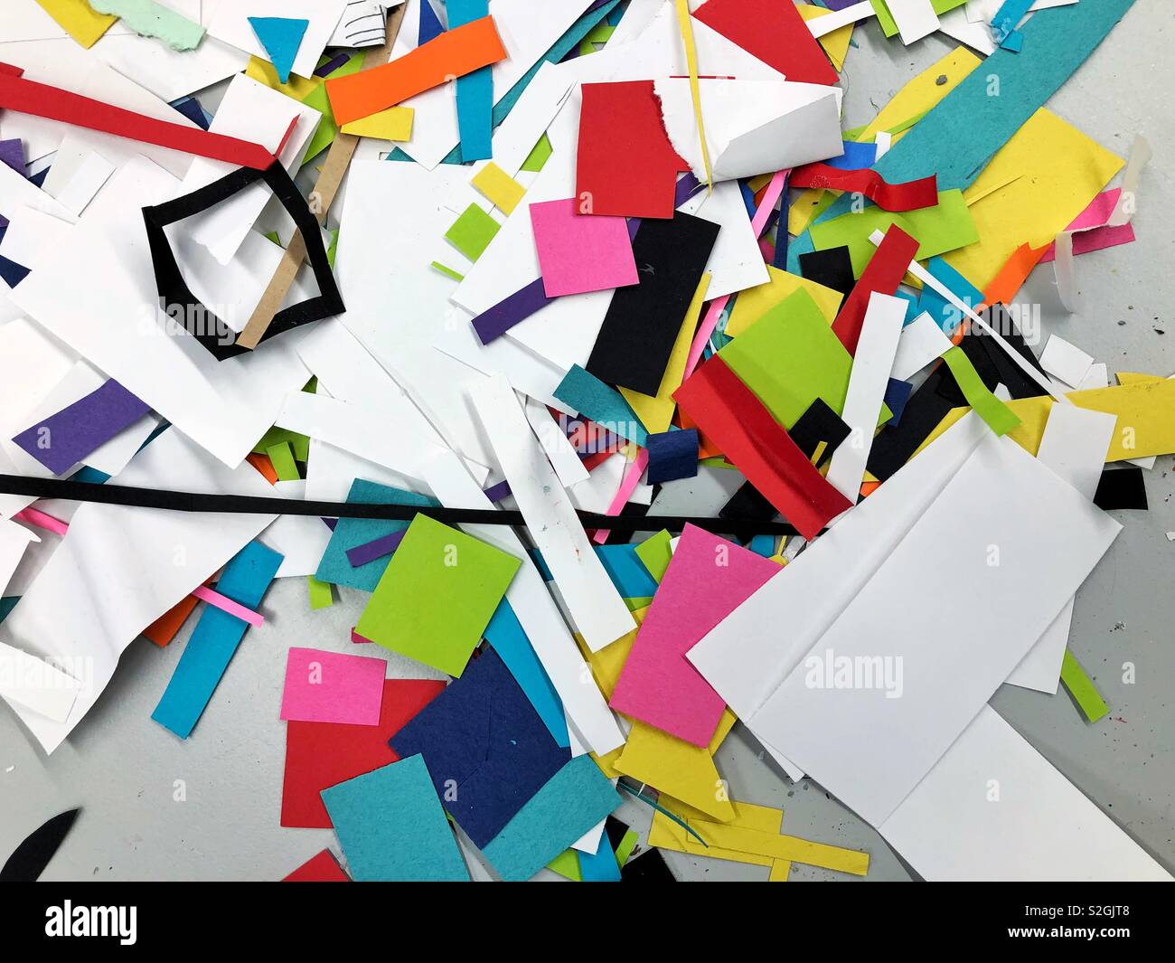 Piles of creative possibilities Stock Photo - Alamy