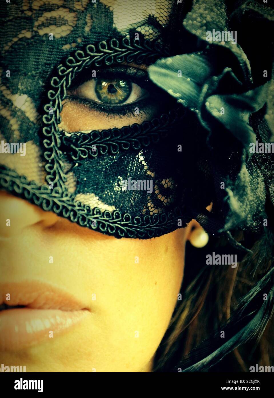 Eye see you Stock Photo - Alamy