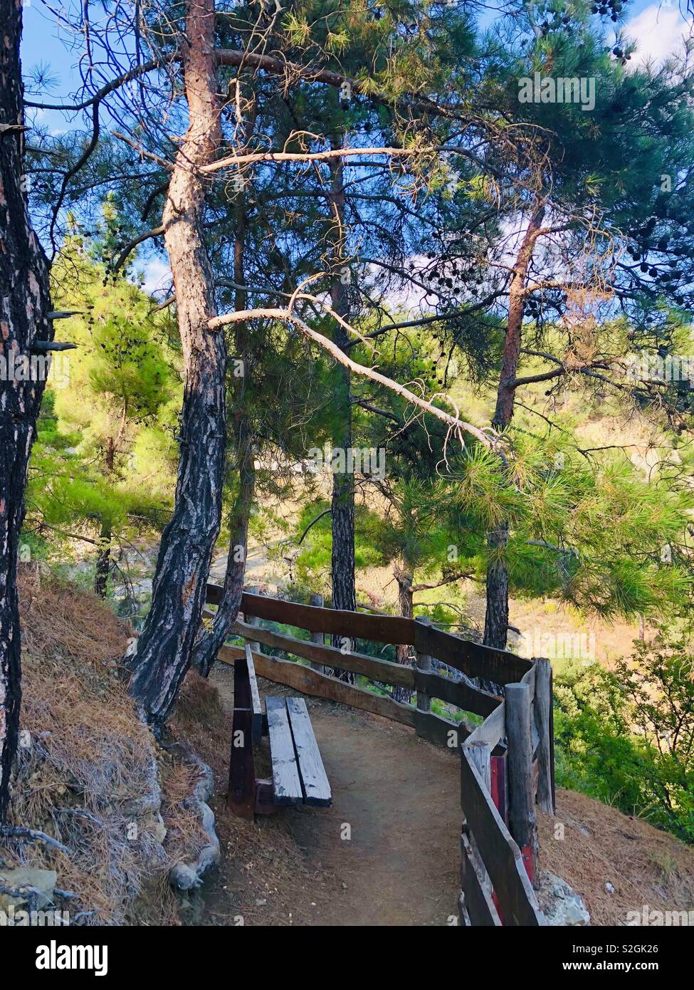 Nature in Cyprus Stock Photo - Alamy