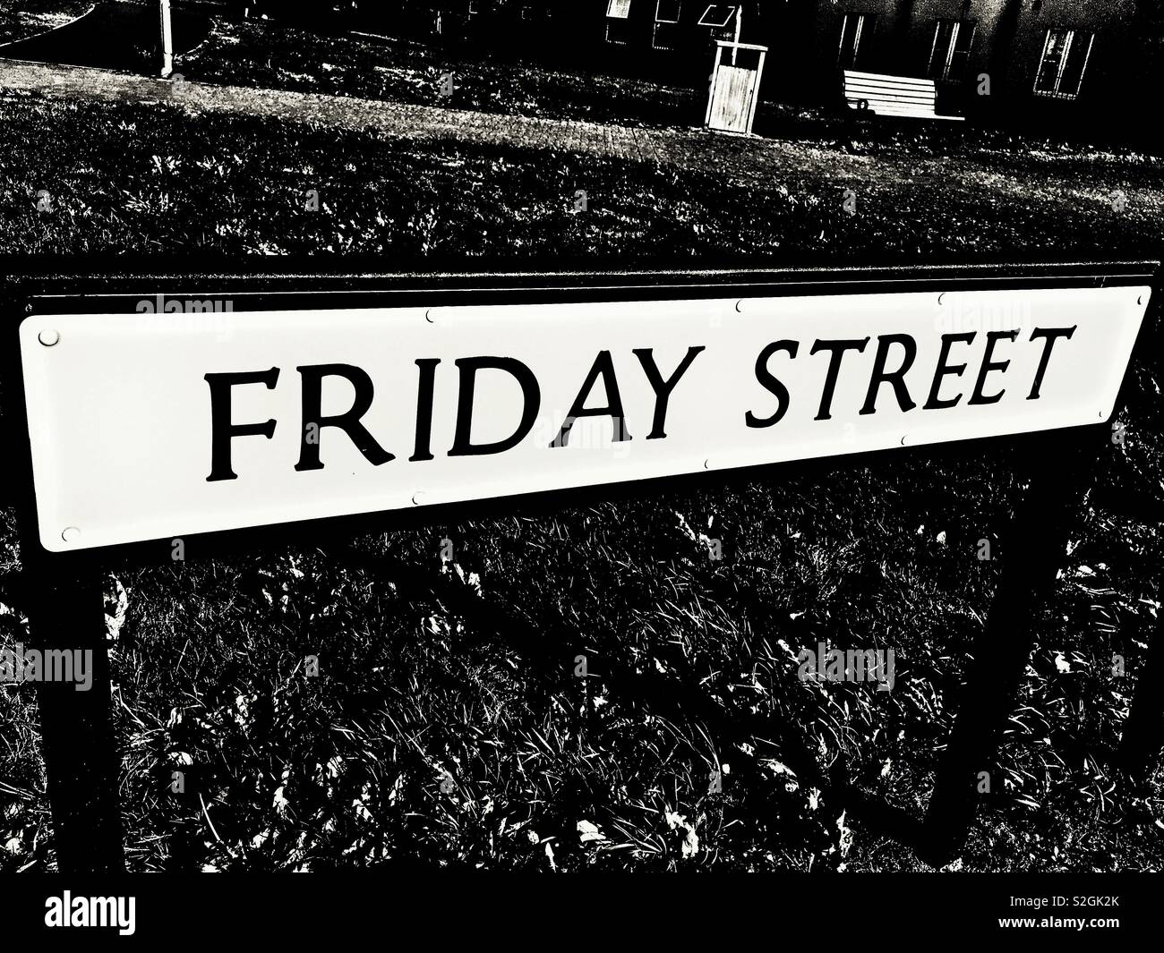 Friday Street High Resolution Stock Photography and Images - Alamy