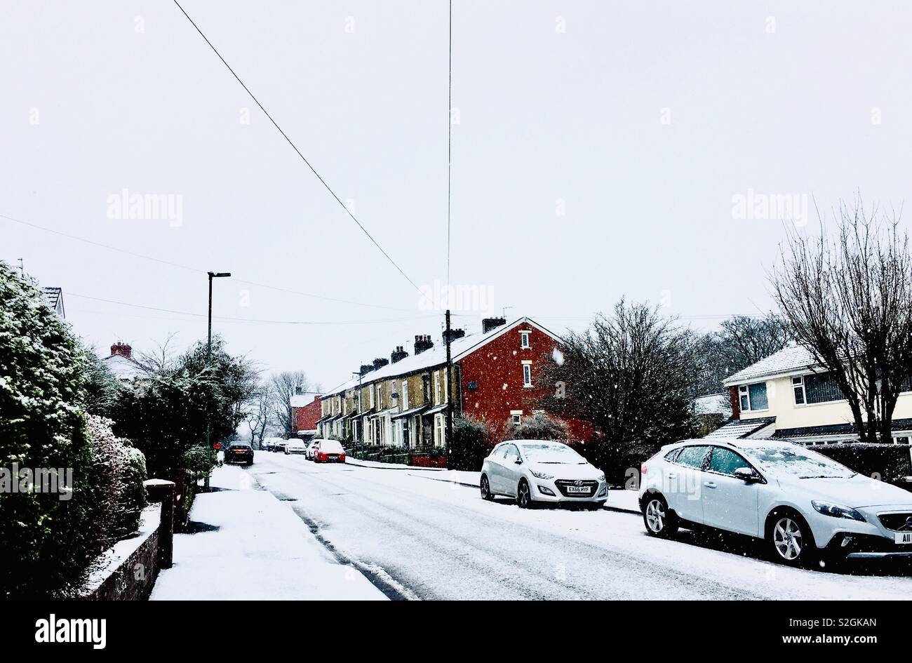 Darwen snow hi-res stock photography and images - Alamy