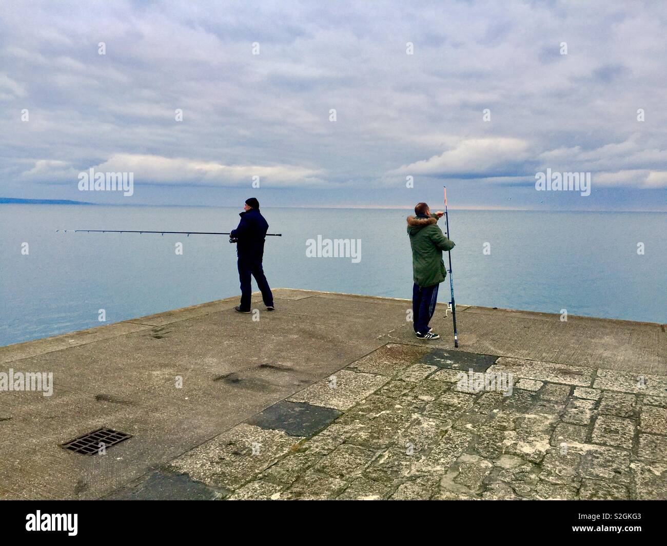 Male fisherman hi-res stock photography and images - Alamy