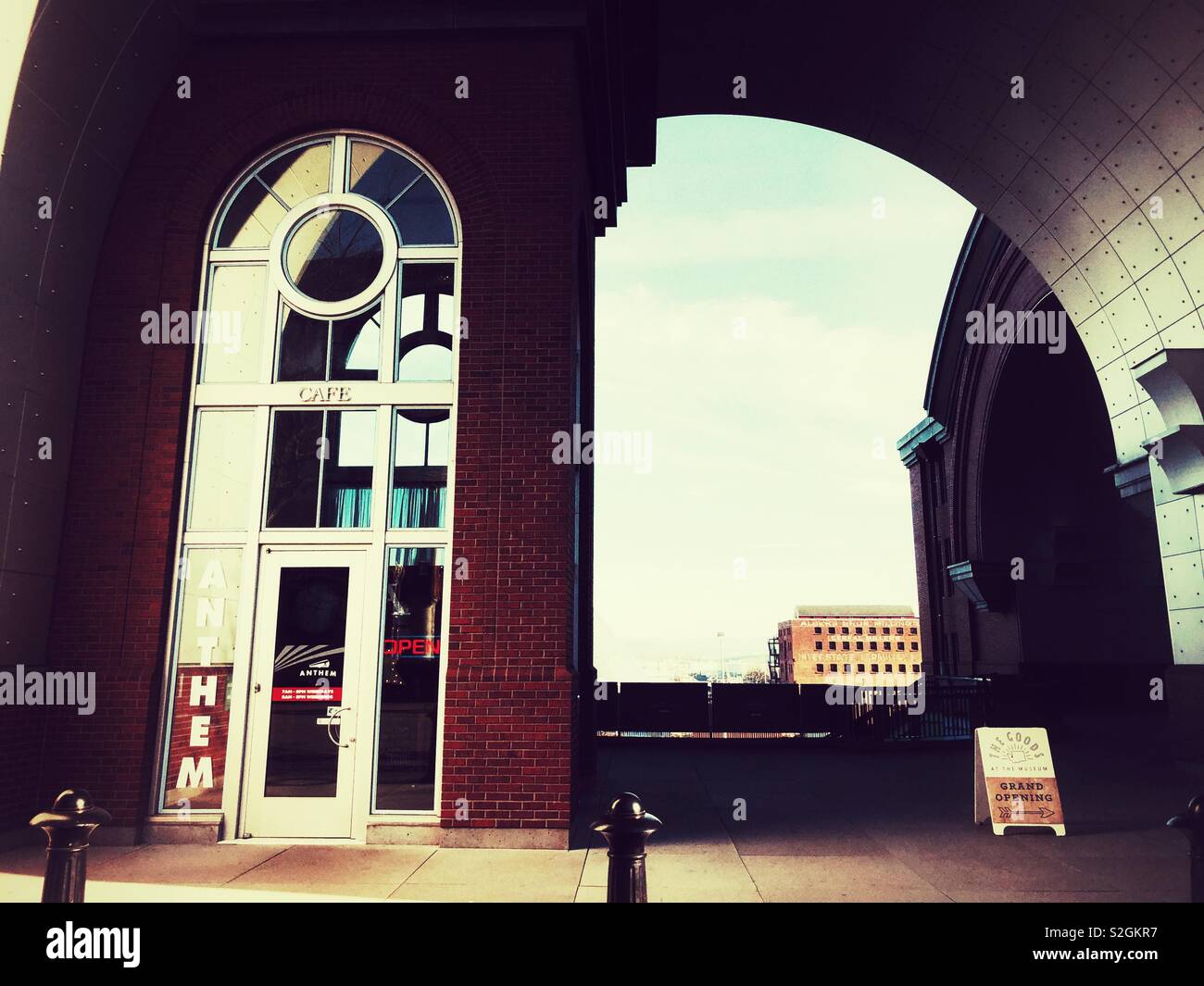 Washington state history museum in Tacoma Stock Photo - Alamy