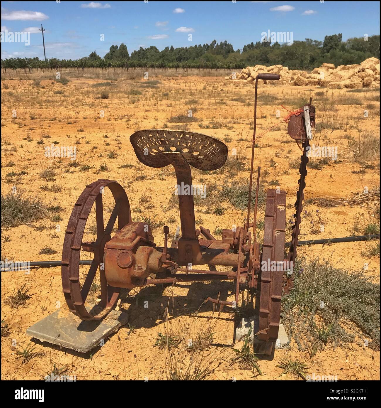 Vintage farm implements hi-res stock photography and images - Alamy