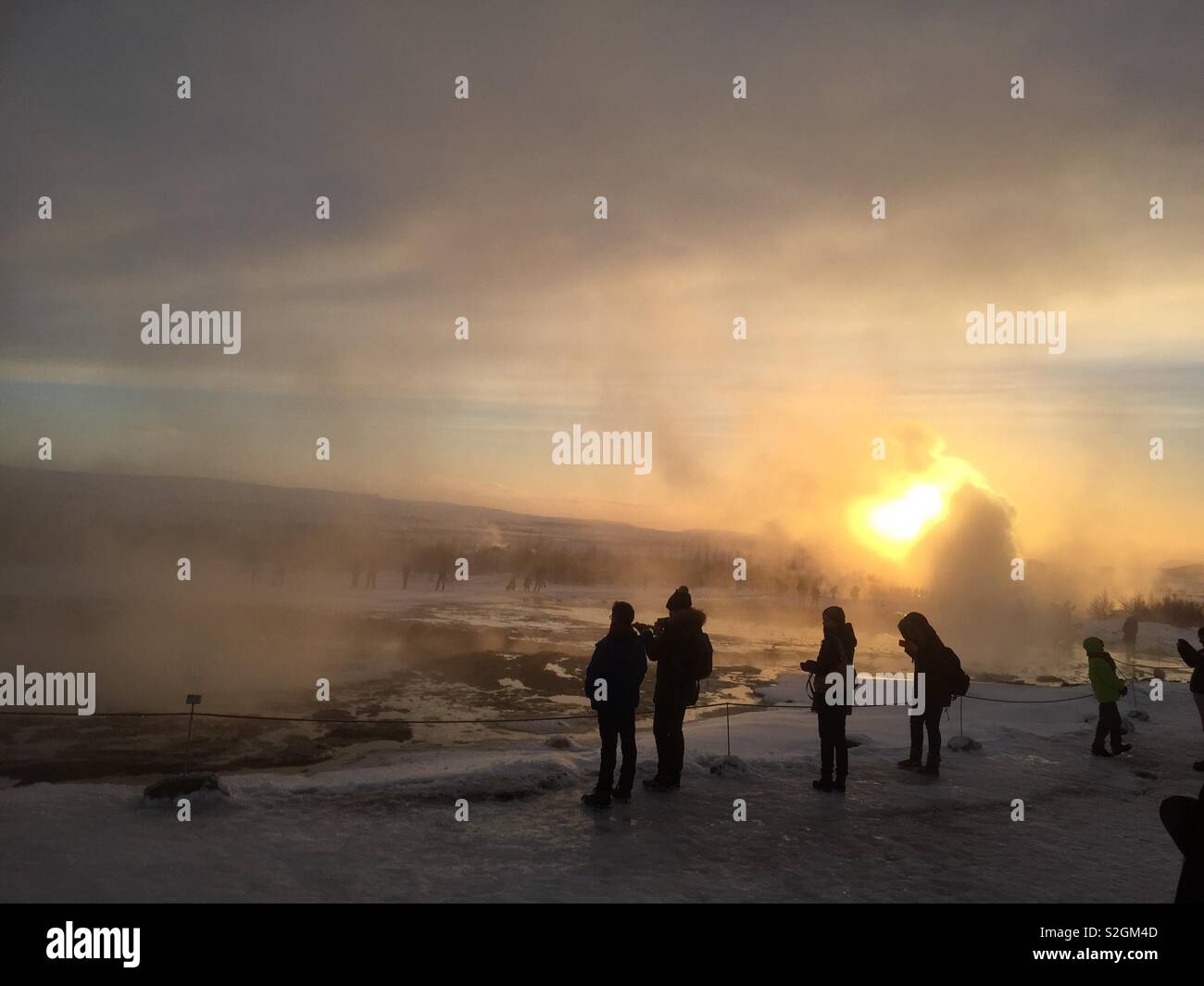 Iceland geysir reykjavík hi-res stock photography and images - Alamy