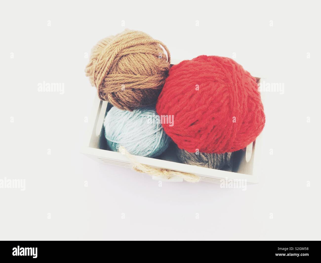 Wool balls hi-res stock photography and images - Alamy