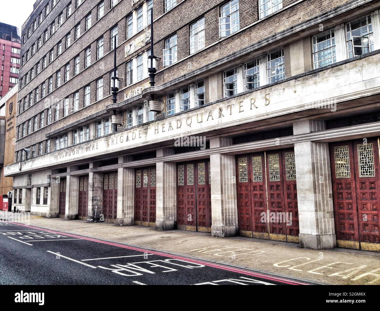 Grade ii listed fire station hi-res stock photography and images - Alamy