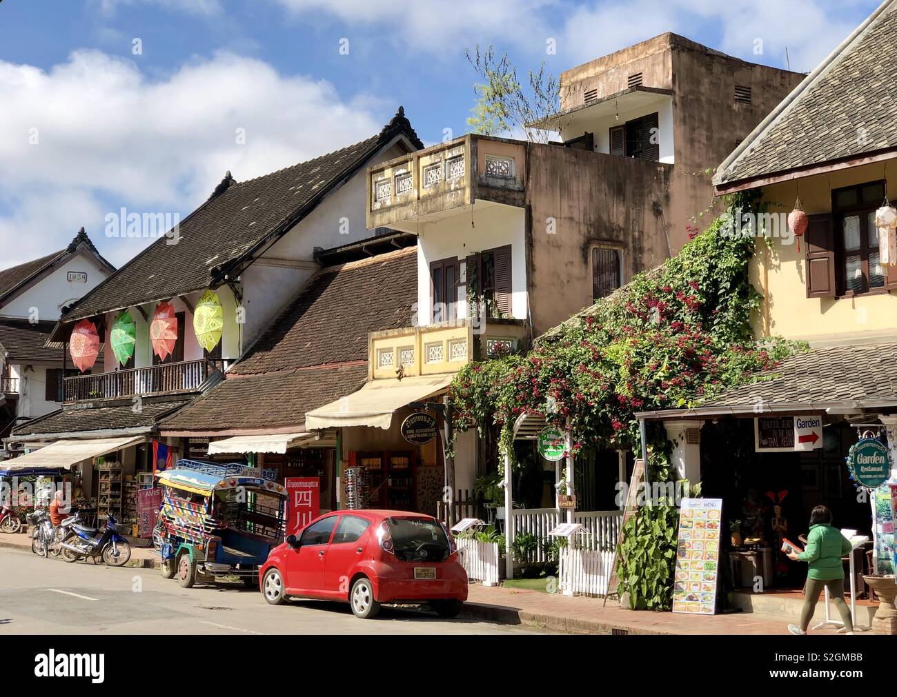 Tuk in street view hi-res stock photography and images - Alamy