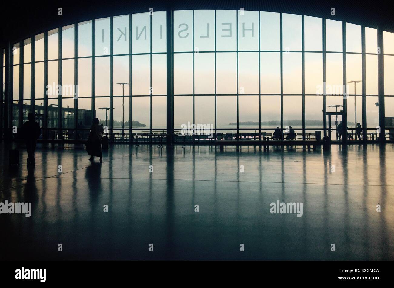 Helsinki ferry terminal hi-res stock photography and images - Alamy