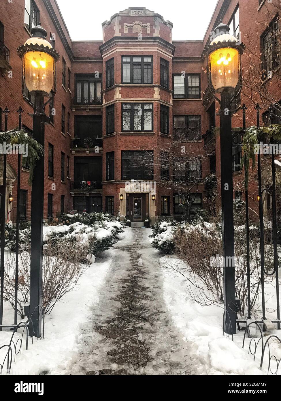 Chicago Streets Winter