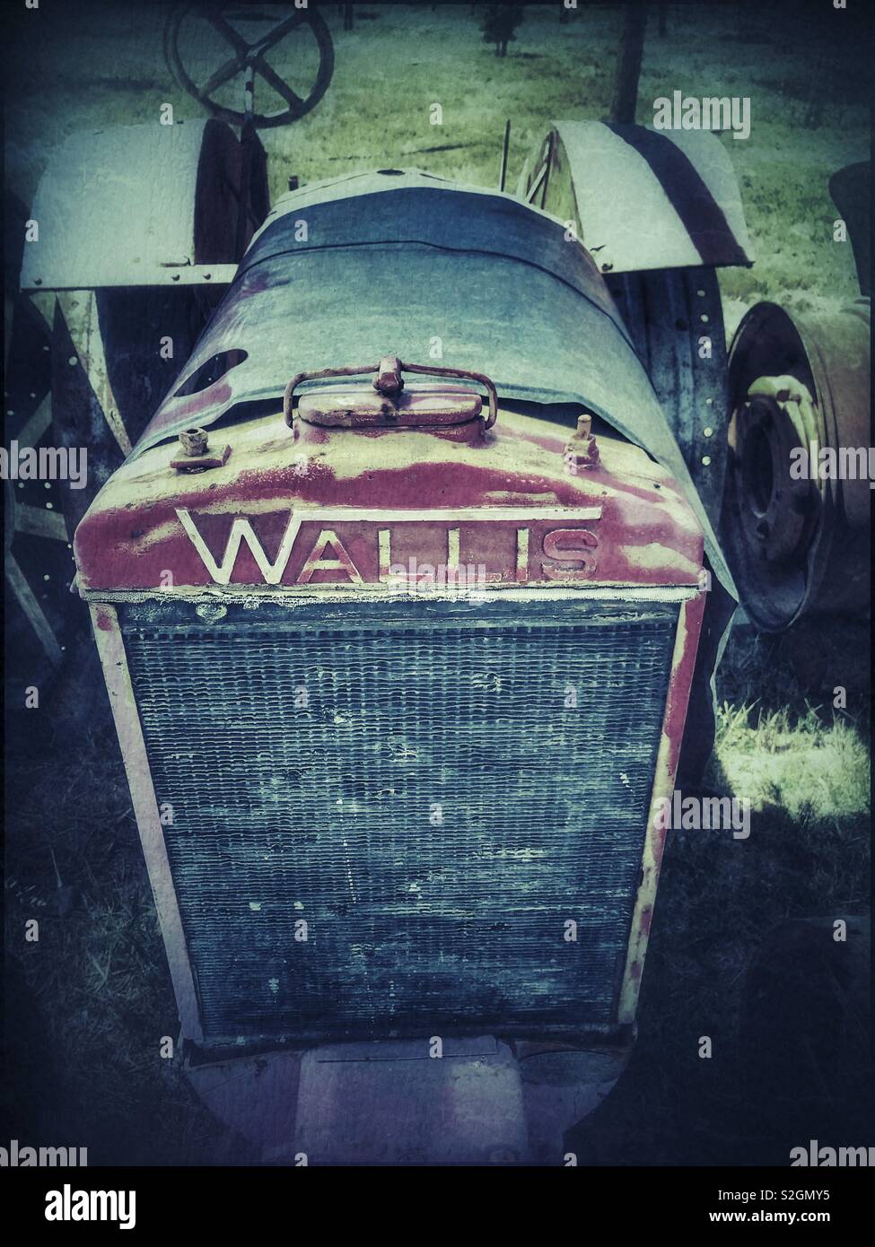 Wallis tractor hi-res stock photography and images - Alamy