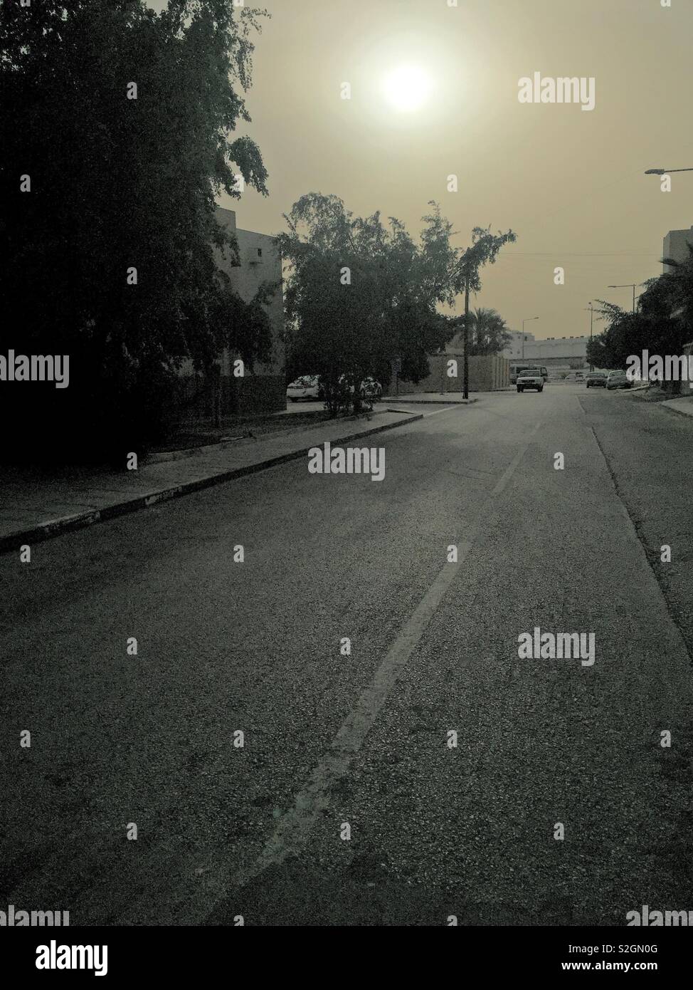 Dusty weather hi-res stock photography and images - Alamy