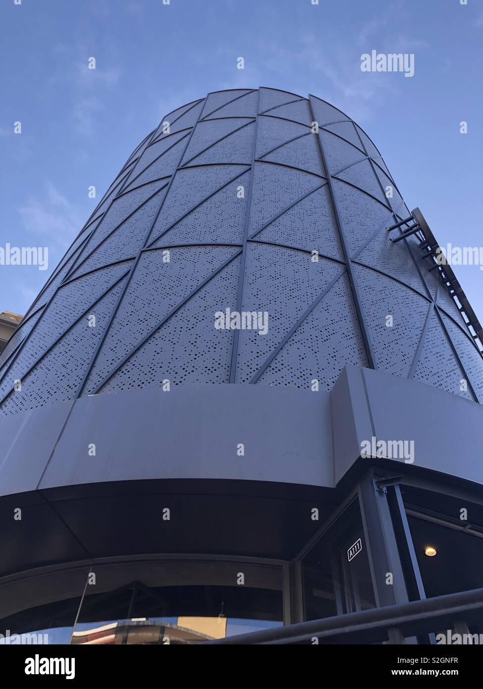 Cylindrical building hi-res stock photography and images - Alamy