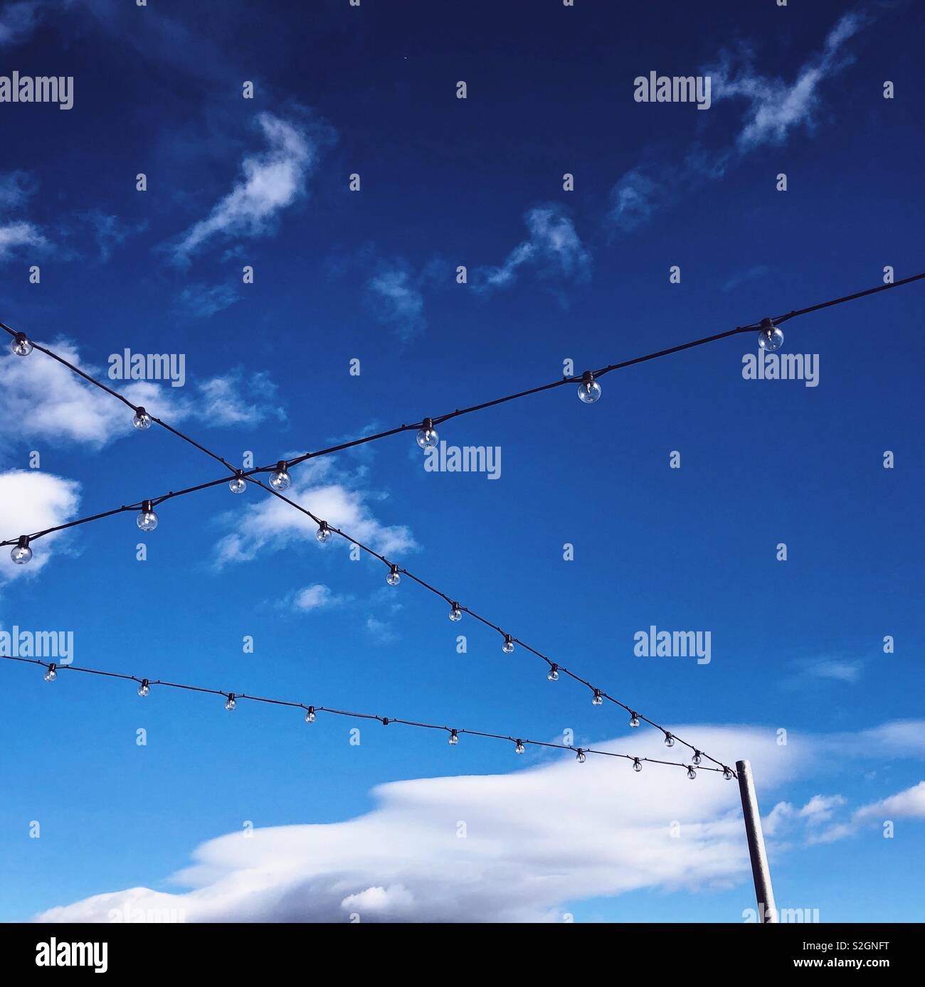 String of lights hi-res stock photography and images - Alamy