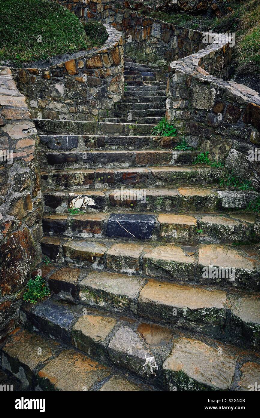 Broken stairs hi-res stock photography and images - Alamy