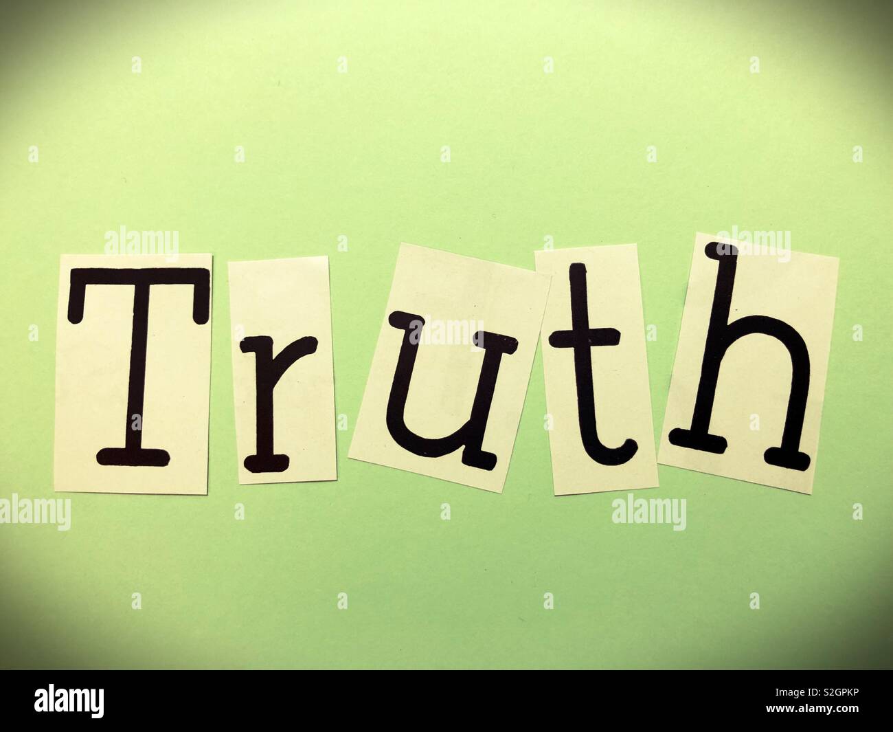 Truth word hi-res stock photography and images - Alamy