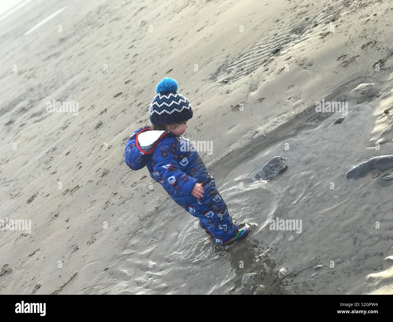 Wellies water hi-res stock photography and images - Alamy