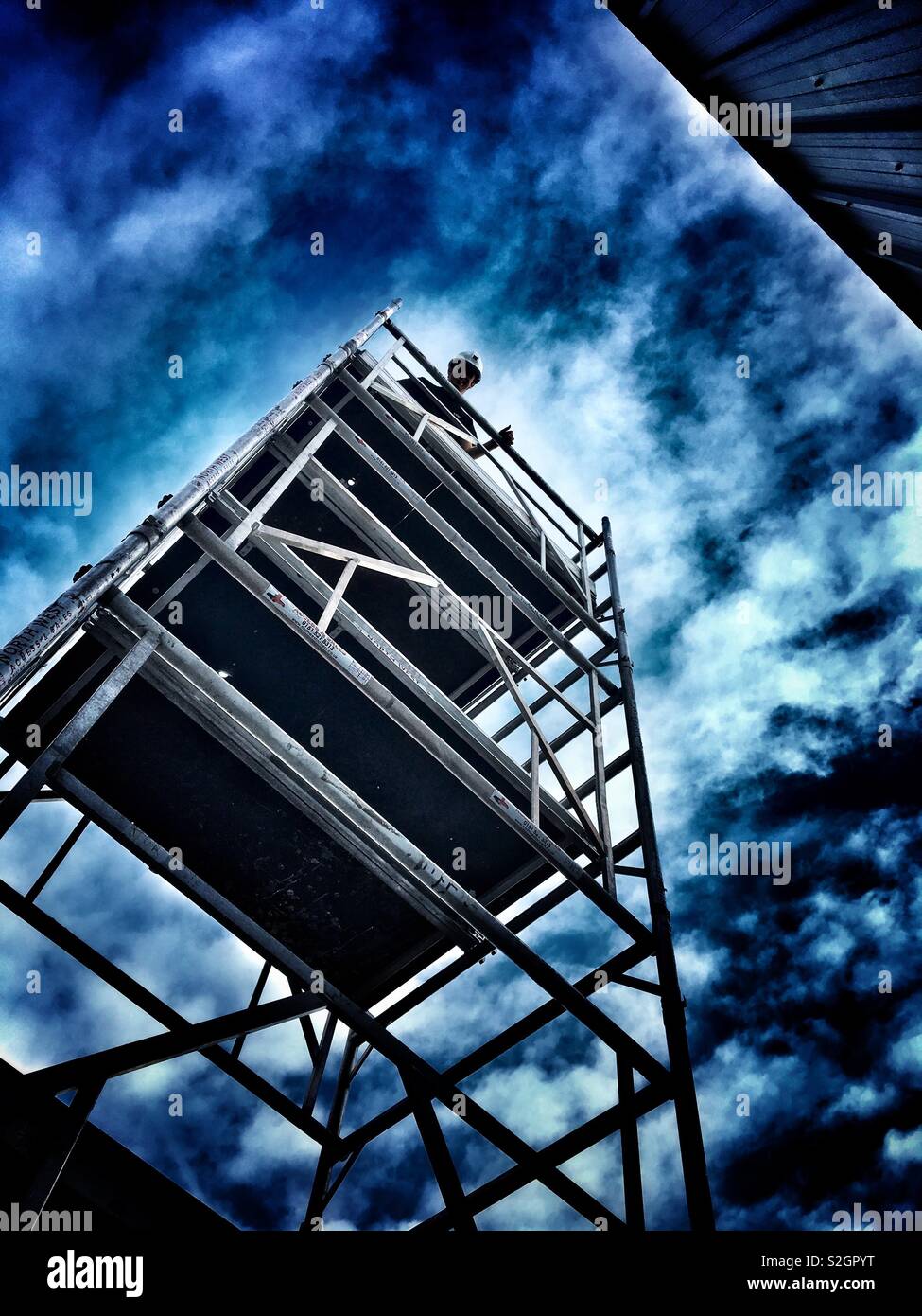 Tower Scaffolding High Resolution Stock Photography and Images - Alamy