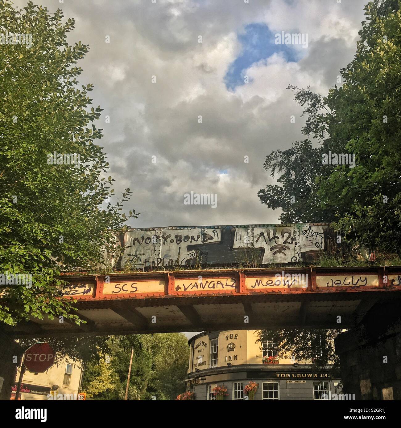 Sheffield graffiti hi-res stock photography and images - Alamy
