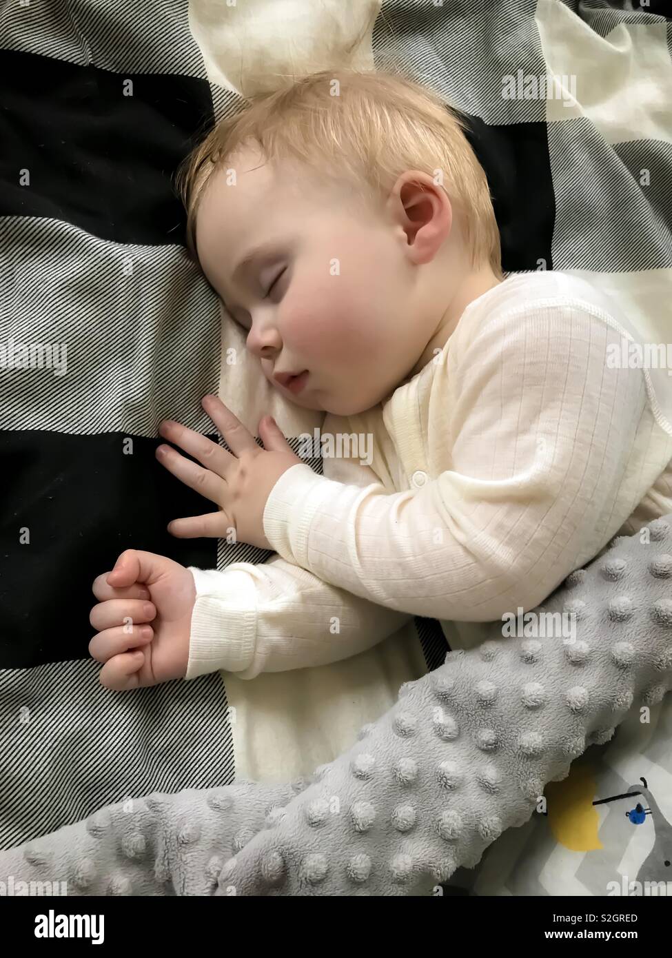 Her sleeping child hi-res stock photography and images - Alamy