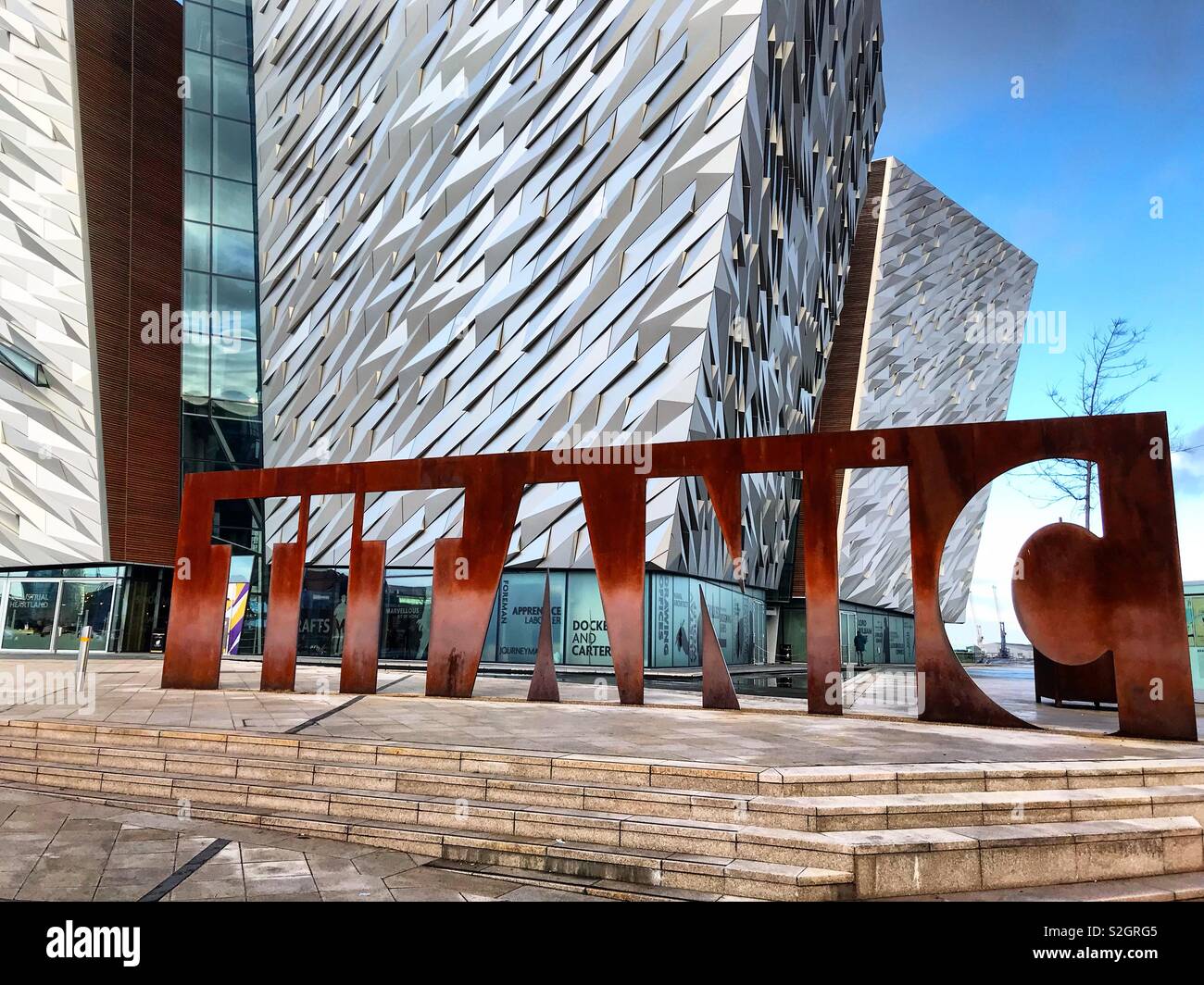 Titanic belfast museum hi-res stock photography and images - Alamy