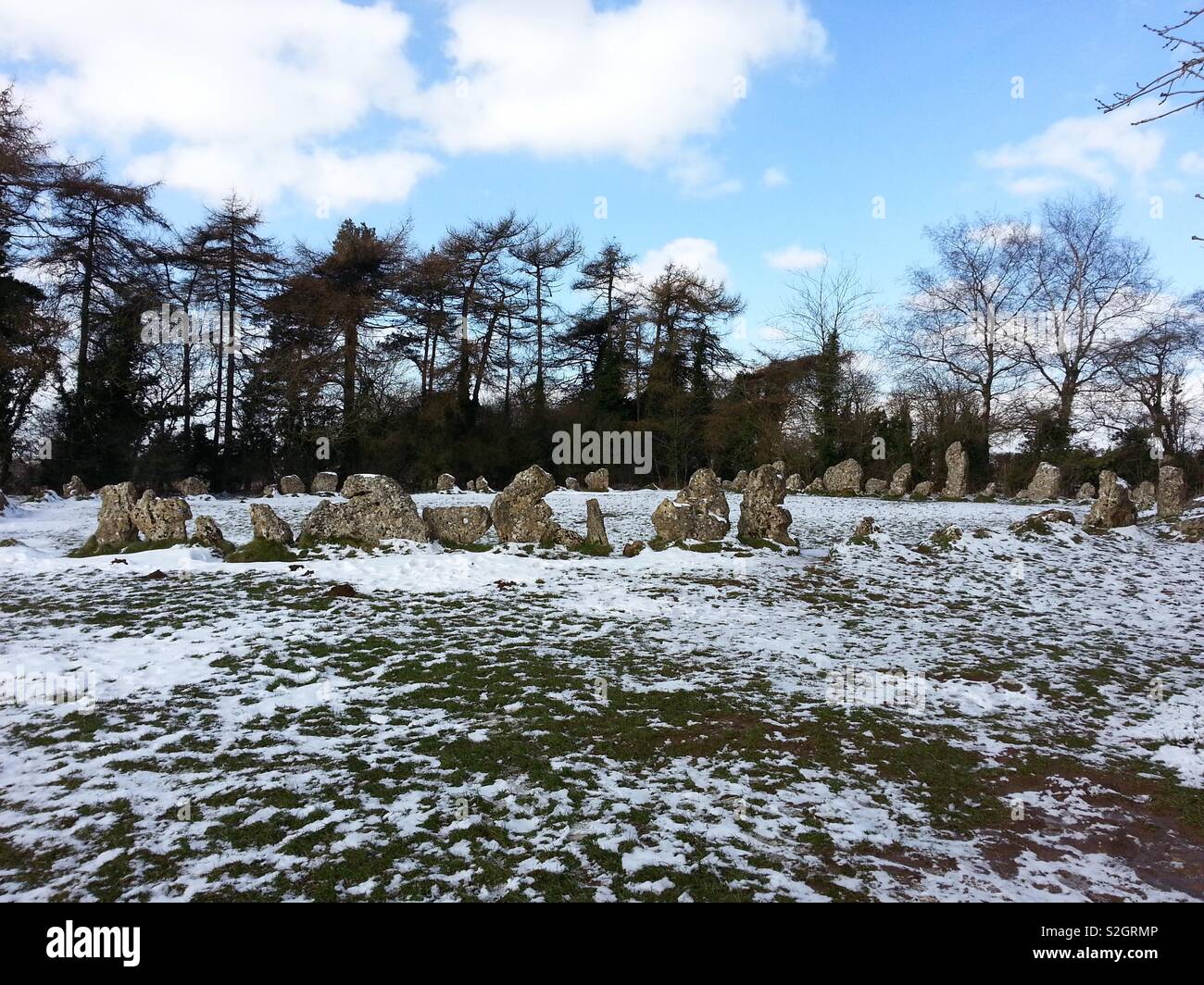 Prehistoric stone circle hi-res stock photography and images - Alamy