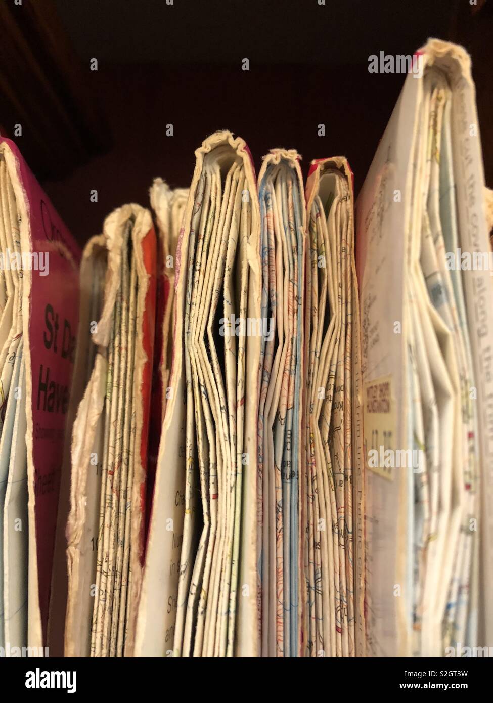 Maps room hi-res stock photography and images - Alamy