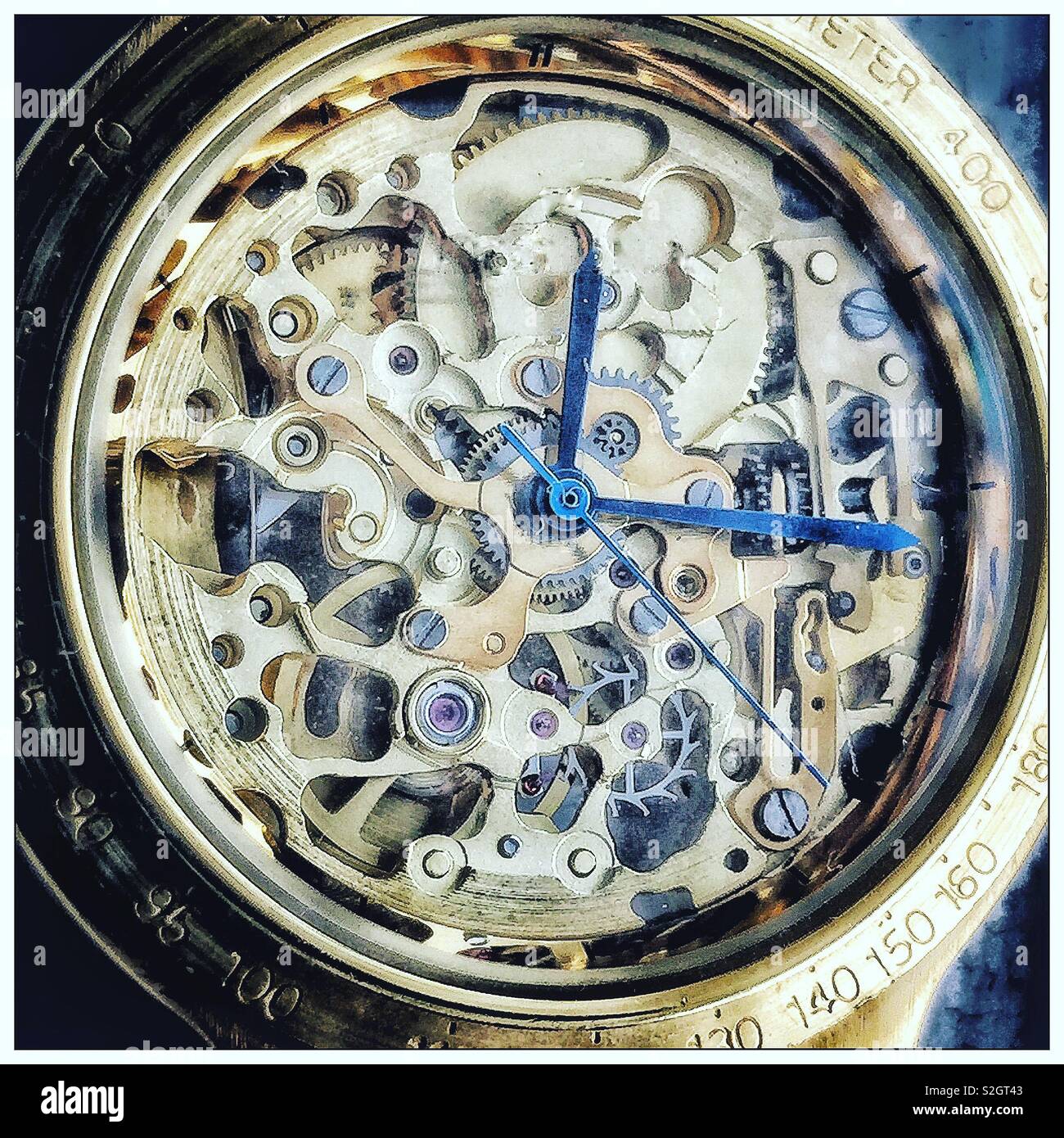 A Swiss watch Stock Photo - Alamy