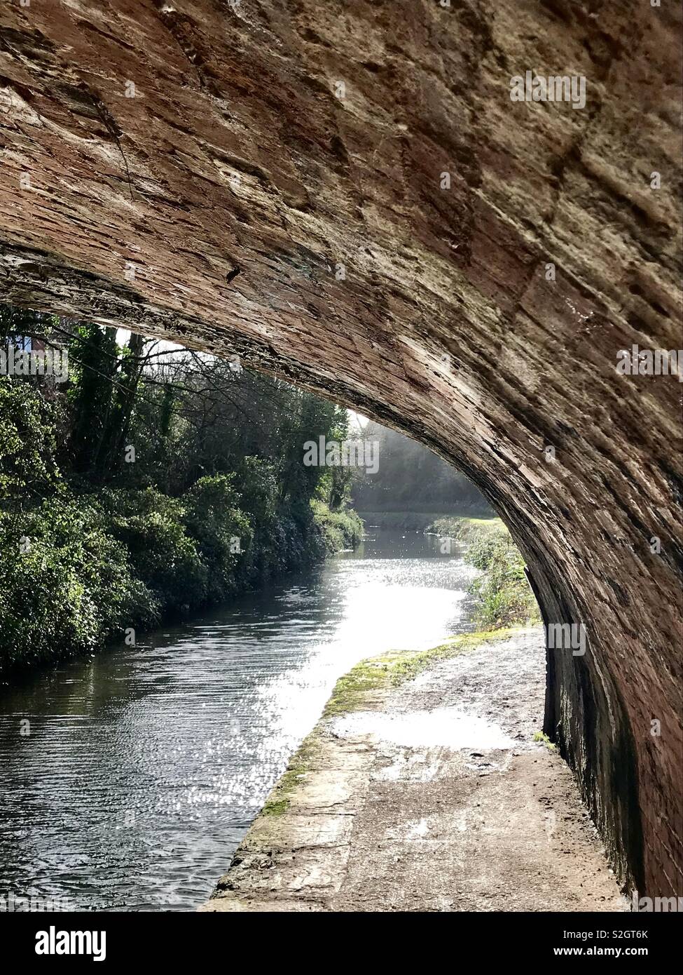 Waterway tunnel hi-res stock photography and images - Alamy