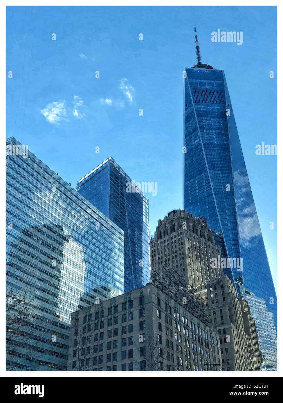 The one world trade centre hi-res stock photography and images - Alamy